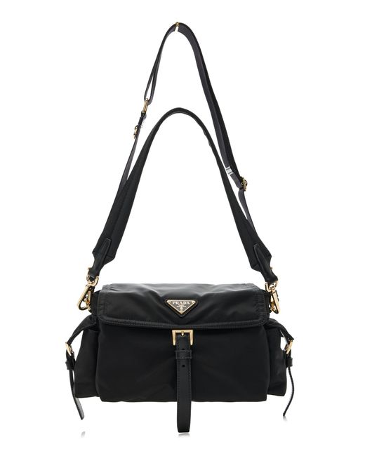 Prada Explore Small Nylon Bag in Black | Lyst