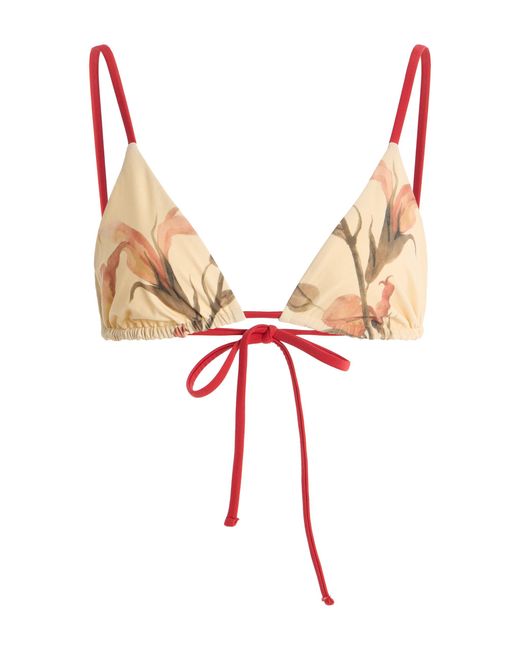 SIR. Hana String Triangle Top in White | Lyst