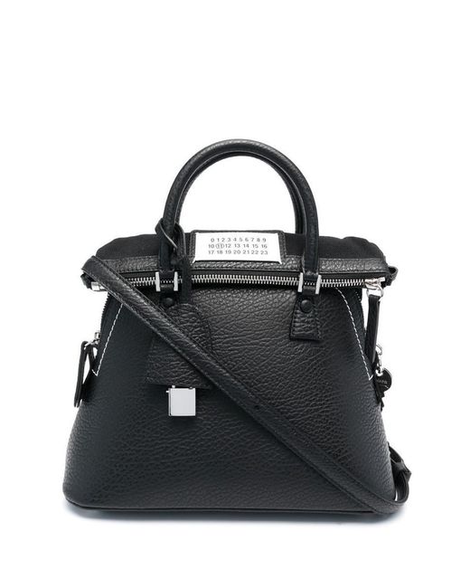 Maison Margiela 5Ac Classique Mini Bags in Black | Lyst