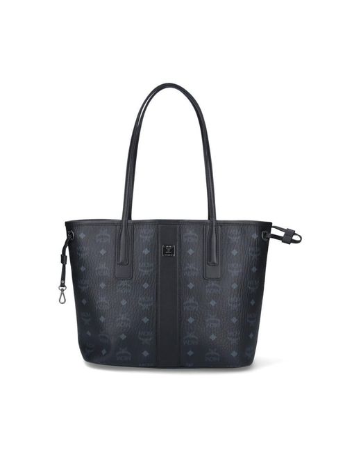 MCM Totes in Blue | Lyst