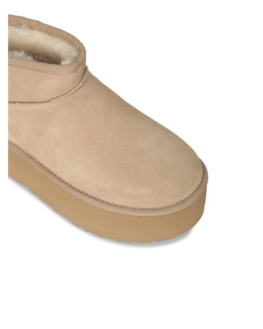 UGG Boots in Natural | Lyst