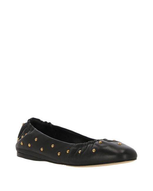 Chloé Flats in Black | Lyst