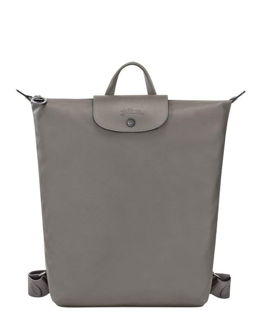 Longchamp Backpack "Le Pliage Xtra" M in Grey | Lyst UK