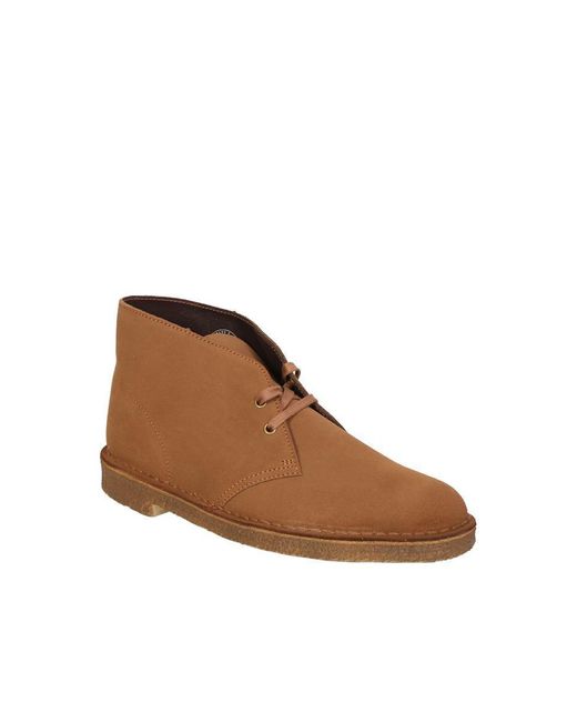 Clarks Boots in Brown for Men | Lyst