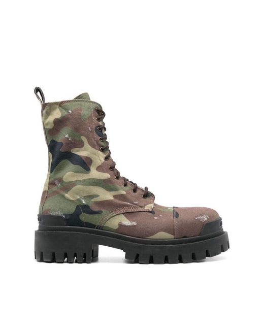 Balenciaga Shoes in Brown for Men | Lyst