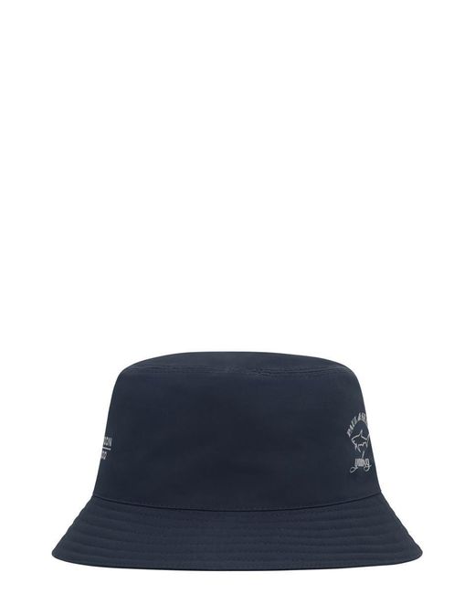Paul & Shark Bucket Hat in Blue for Men | Lyst UK