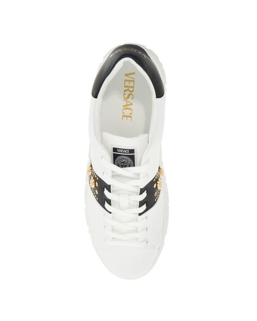 Versace Sneakers in White for Men | Lyst