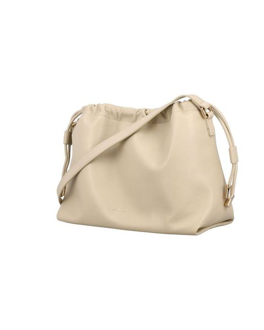 A.P.C. Shoulderbags in Natural | Lyst