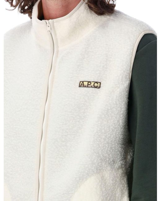 A.P.C. Topwear in Blue for Men | Lyst