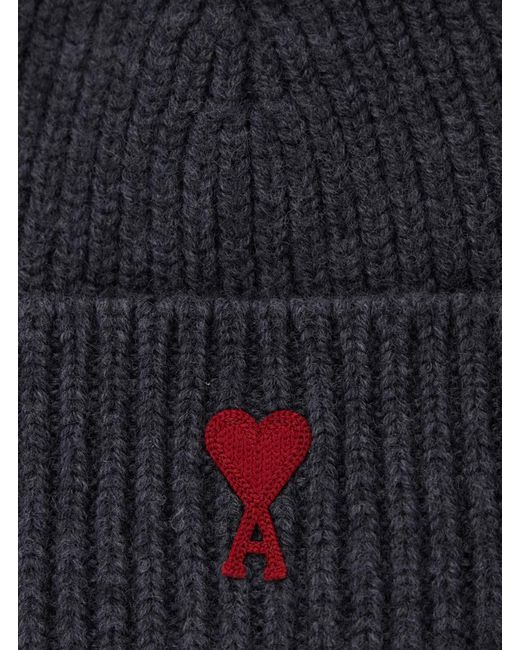 Ami Paris Hats in Blue for Men | Lyst