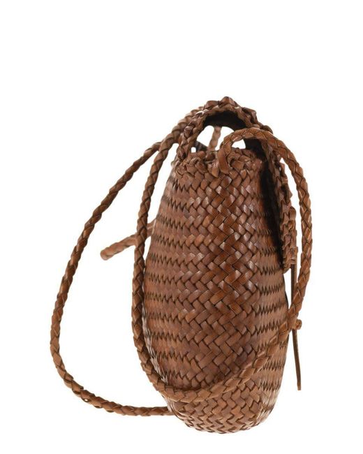 Dragon Diffusion Mini City Bag in Brown | Lyst