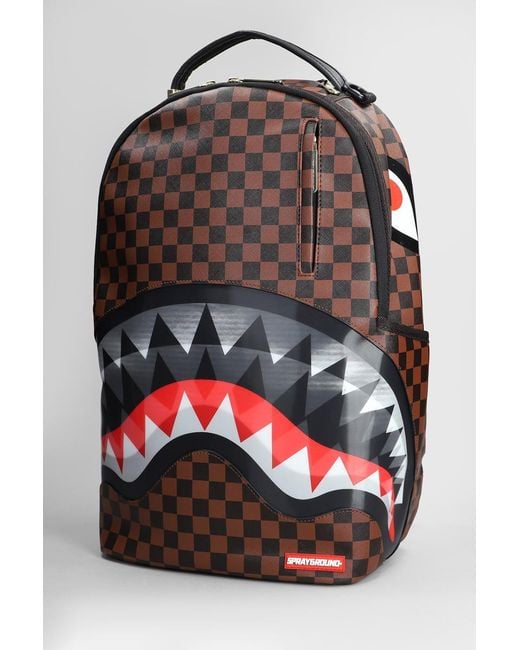 Sprayground Backpacks in Brown | Lyst