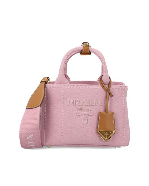 Prada Bags in Pink | Lyst