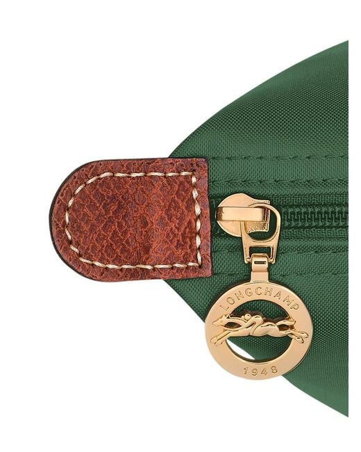Longchamp Le Pliage Original in Green | Lyst