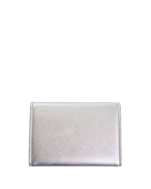 Loewe Chain Wallets in Grey | Lyst UK