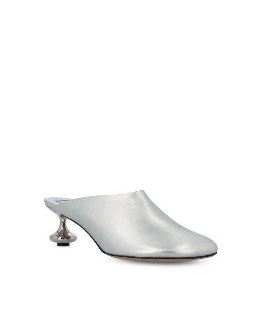Loewe Sandals in White | Lyst