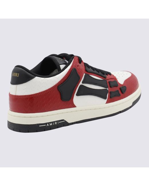 Amiri Sneakers in Red for Men | Lyst