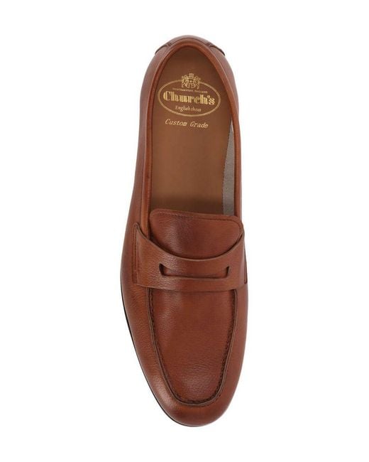 Church's Loafers in Brown for Men | Lyst