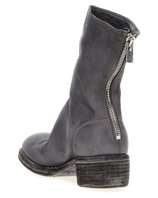 Guidi Boots in Gray | Lyst