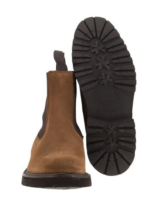 Tricker's Boots in Brown for Men | Lyst