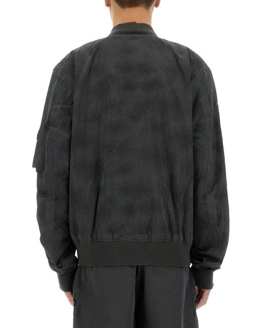 Alpha Industries "L-2B Laser Cut" Jacket in Gray for Men | Lyst