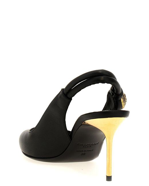 Balmain Pumps in Black | Lyst