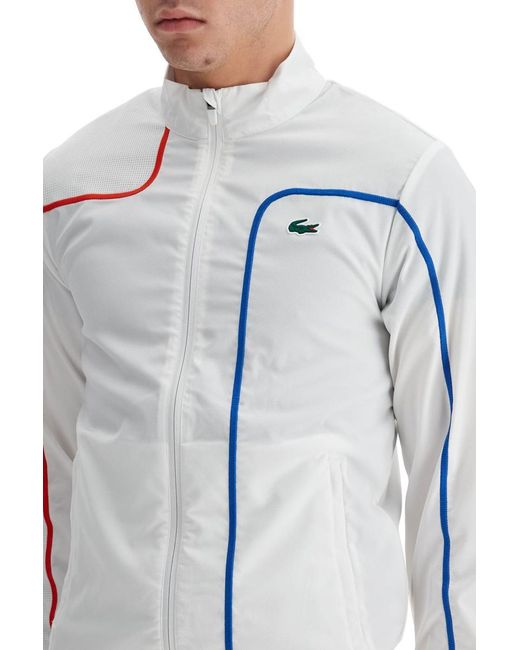 Lacoste Lacoste In White for Men | Lyst