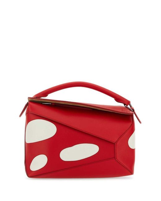 Loewe Handbags in Red for Men | Lyst