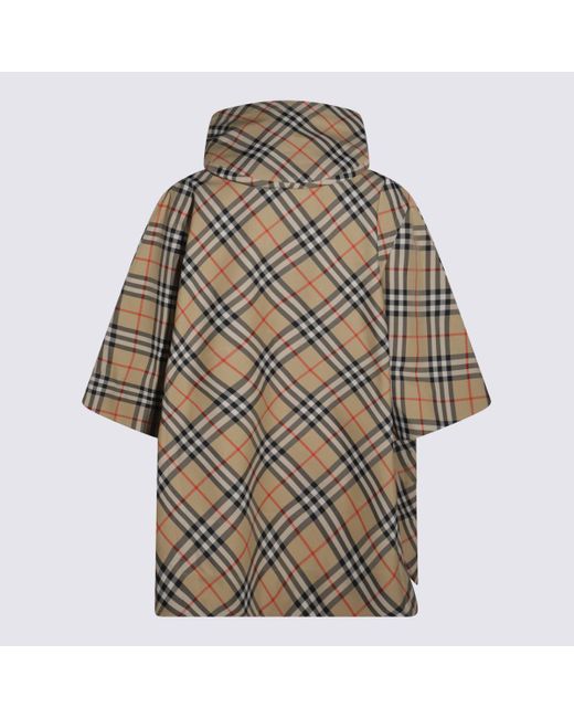 Burberry Capes | Lyst