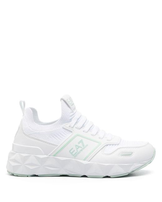 EA7 Sneakers in White | Lyst