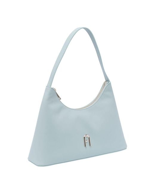 Furla Shoulderbags in Blue | Lyst