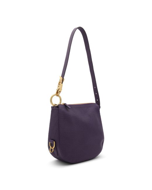 Burberry Bags in Purple | Lyst UK