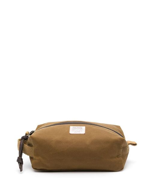 Filson Small Leather Goods in Brown for Men | Lyst