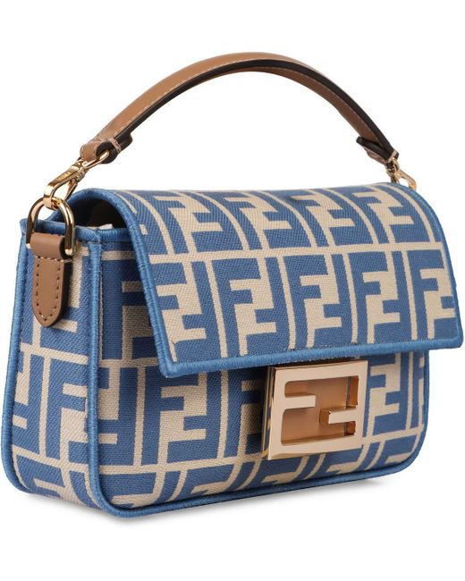 Fendi Shoulderbags in Blue | Lyst