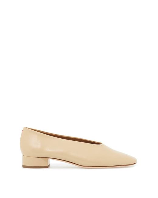 Aeyde Pumps in Natural | Lyst