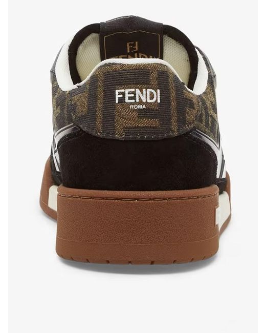 Fendi Sneakers in Black | Lyst