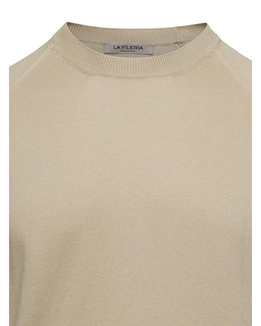 La Fileria Topwear in Natural for Men | Lyst