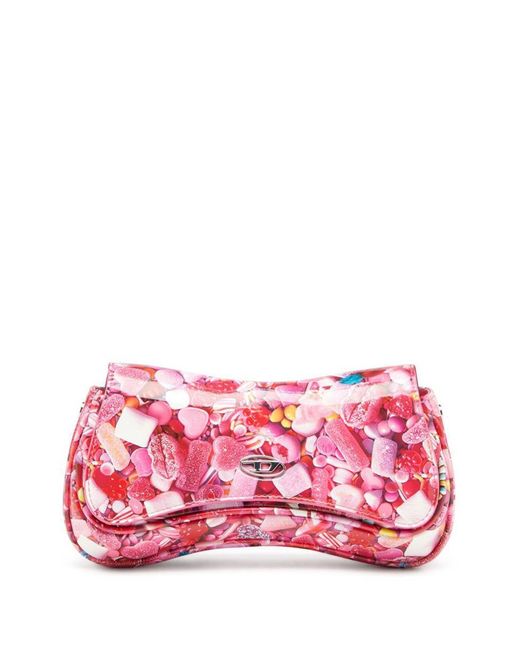 DIESEL Bags in Pink | Lyst