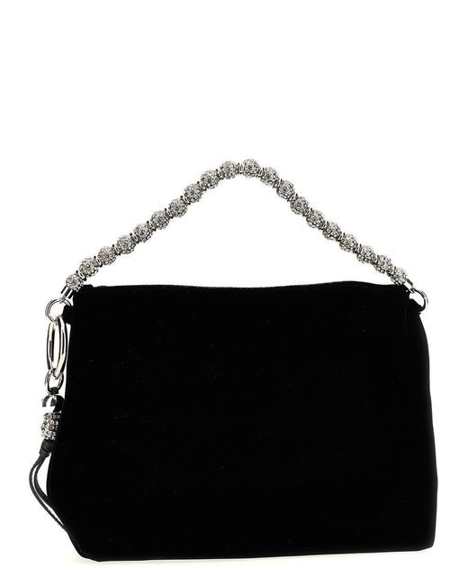 Jimmy Choo Callie Handbag In Black Lyst Uk