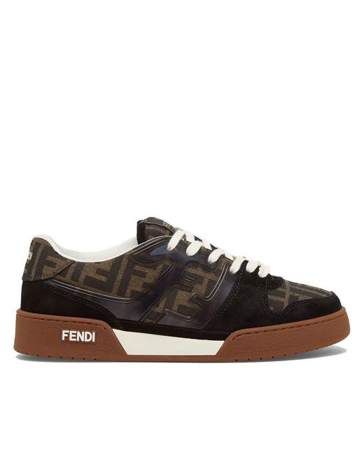 Fendi Sneakers in Black | Lyst