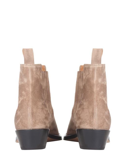 Buttero Boots in Natural | Lyst