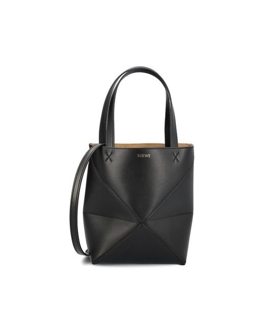 Loewe Bags in Black | Lyst