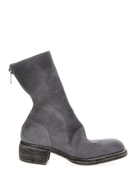 Guidi Boots in Gray | Lyst