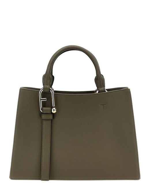 Furla Handbags in Green | Lyst