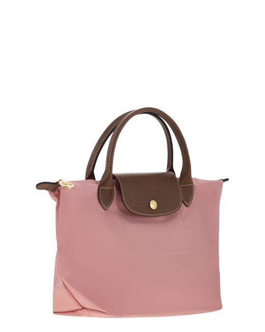 Longchamp Le Pliage Original in Pink | Lyst