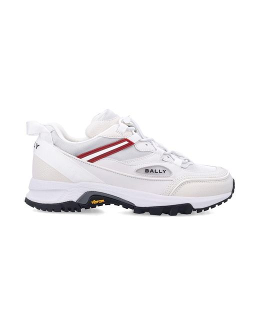 Bally Sneakers in White for Men | Lyst