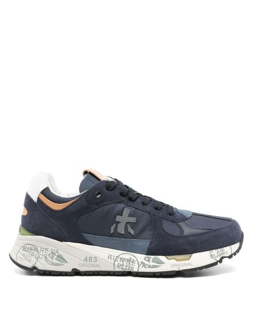 Premiata Sneakers in Blue for Men | Lyst