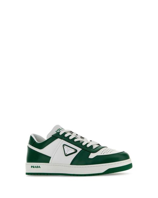Prada Sneakers in Green for Men | Lyst