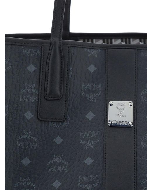 MCM Bags in Blue | Lyst