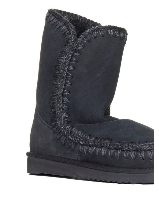 Mou Boots in Blue | Lyst